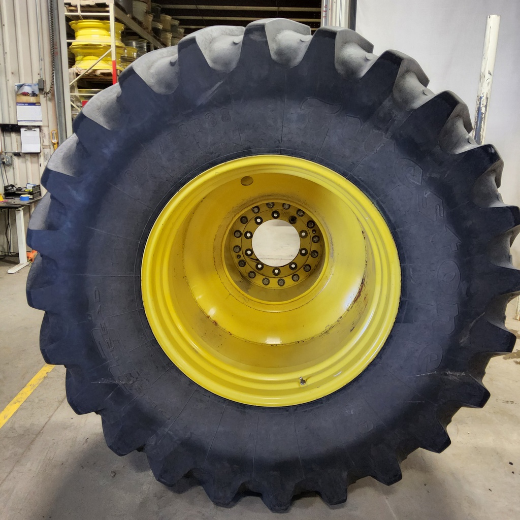 USED 800/70R38 Firestone Radial Deep Tread 23 R-1W 173B 80% for Sale | NTS Tire Supply